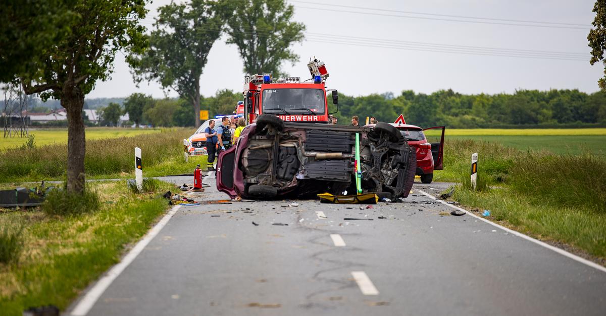 Zwei Menschen sterben nach Unfall auf K153 bei Stockstadt